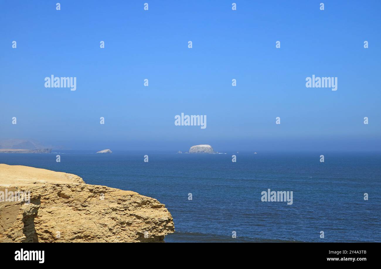 Pacific Coast of Paracas National Reserve, Known as Where the Desert ...