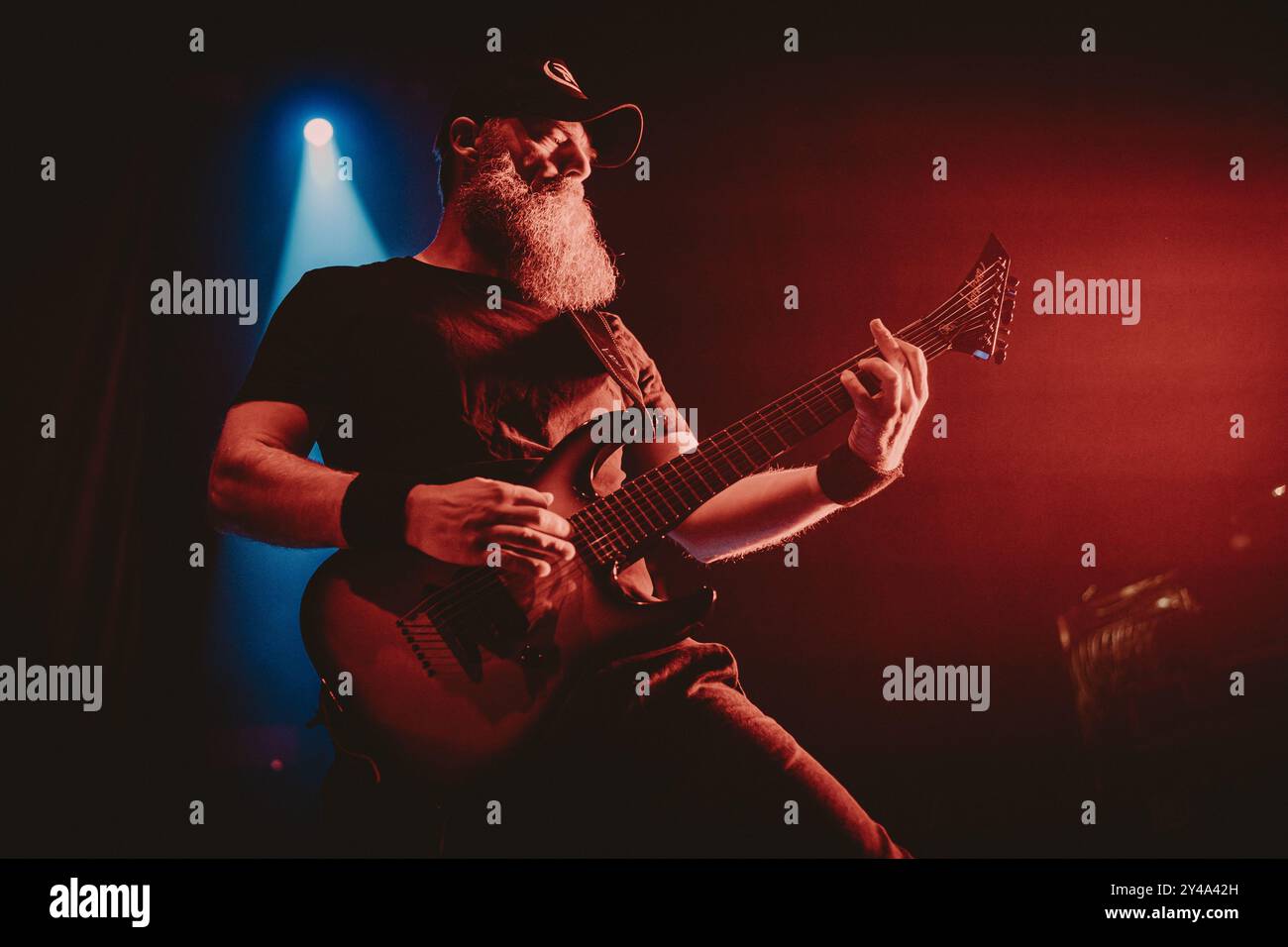 Copenhagen, Denmark. 14th, September 2024. The Danish heavy metal band ...