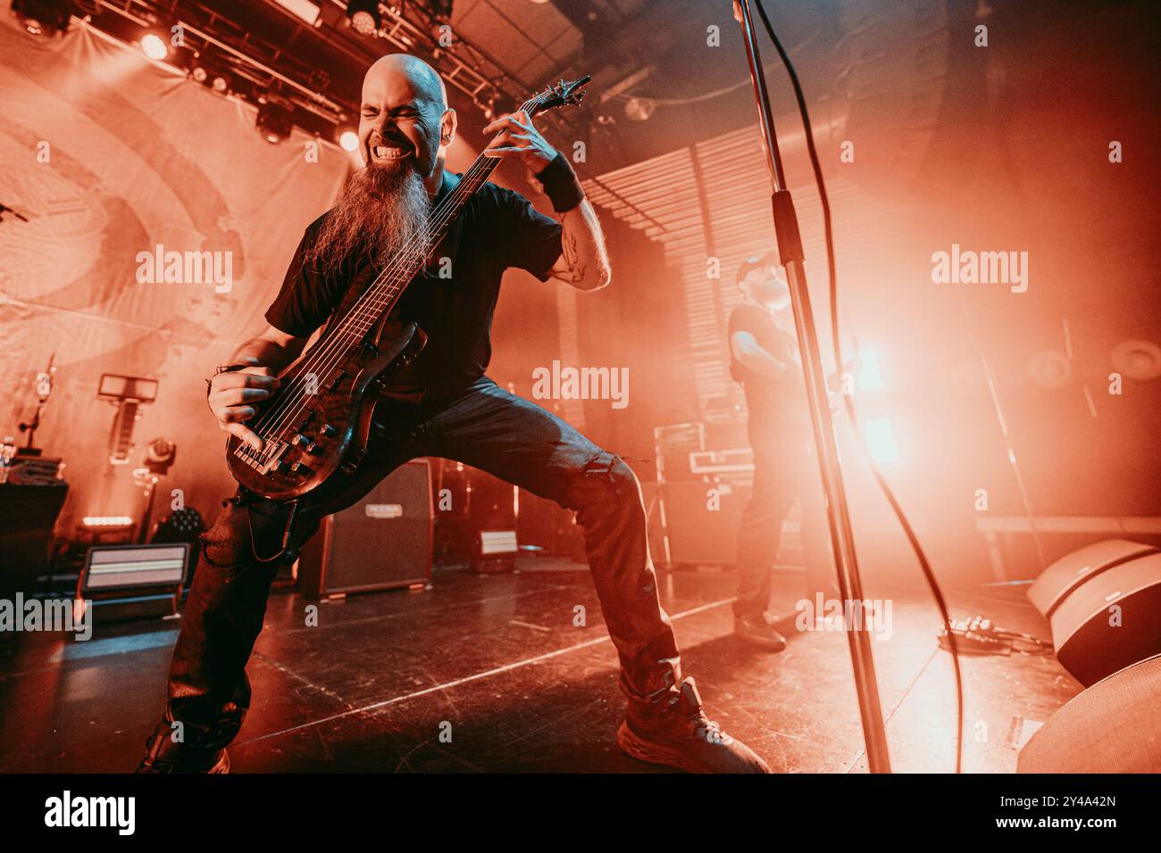 Copenhagen, Denmark. 14th, September 2024. The Danish heavy metal band ...