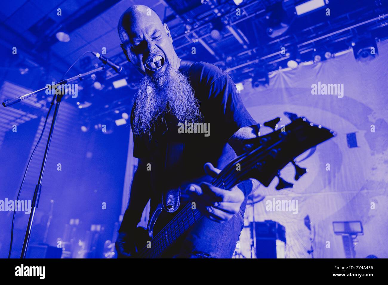 Copenhagen, Denmark. 14th, September 2024. The Danish heavy metal band ...