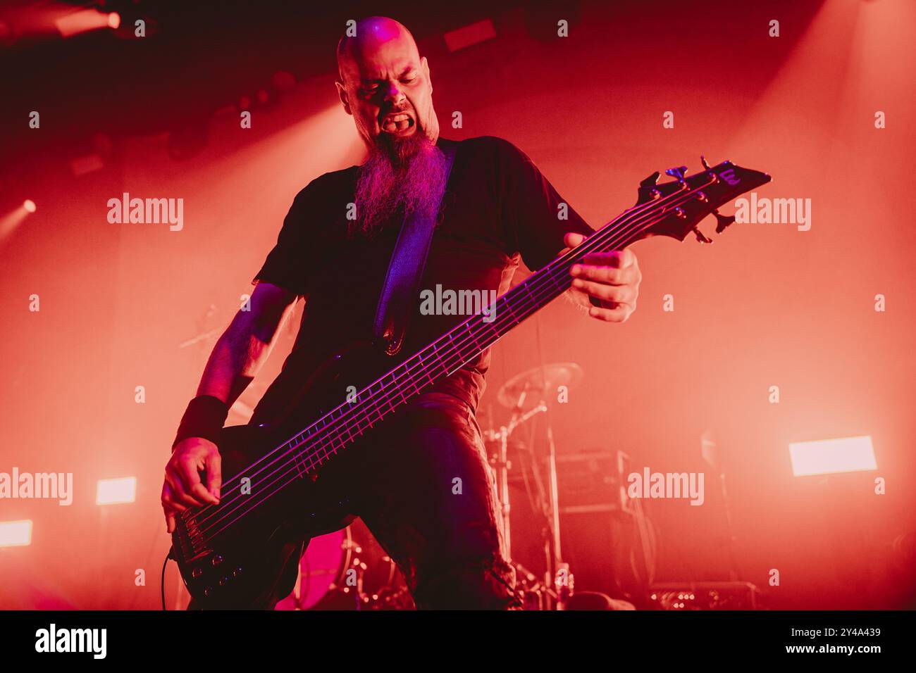 Copenhagen, Denmark. 14th, September 2024. The Danish heavy metal band ...
