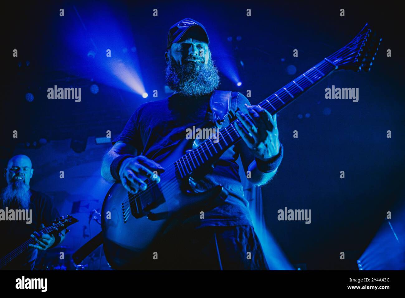 Copenhagen, Denmark. 14th, September 2024. The Danish heavy metal band ...