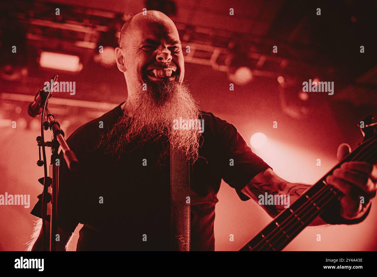 Copenhagen, Denmark. 14th, September 2024. The Danish heavy metal band ...