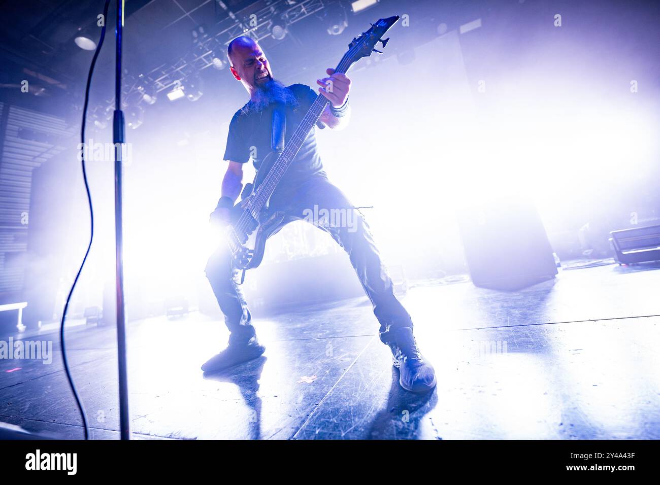 Copenhagen, Denmark. 14th, September 2024. The Danish heavy metal band ...