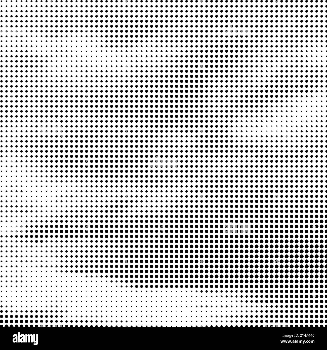 Halftone Pattern. Set of Dots. Dotted Texture on White Background ...