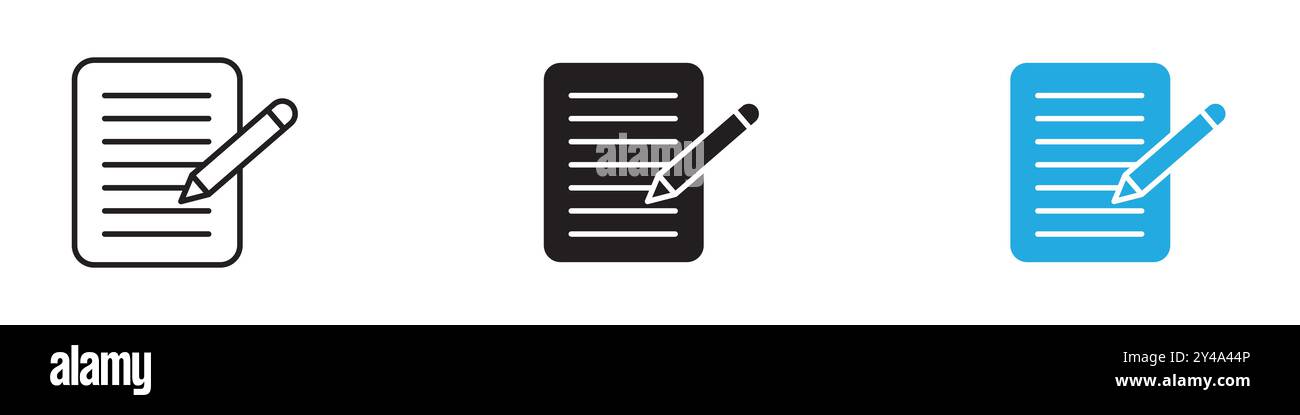 Form icon vector line logo mark or symbol set collection outline style ...