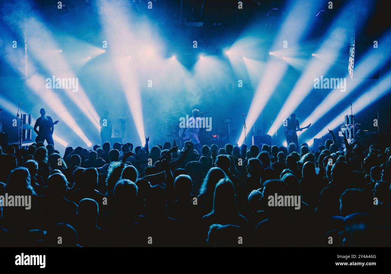 Copenhagen, Denmark. 14th, September 2024. The Danish heavy metal band ...