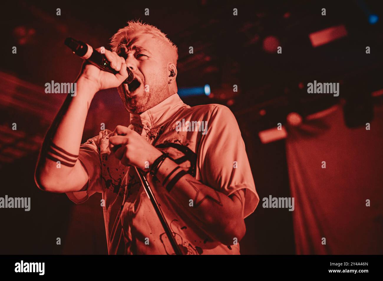 Copenhagen, Denmark. 14th, September 2024. The Danish heavy metal band ...