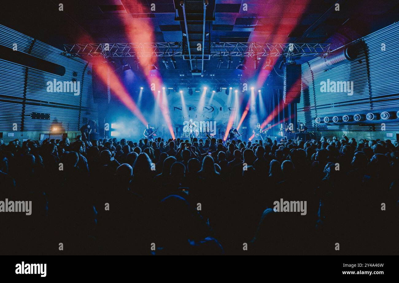 Copenhagen, Denmark. 14th, September 2024. The Danish heavy metal band ...