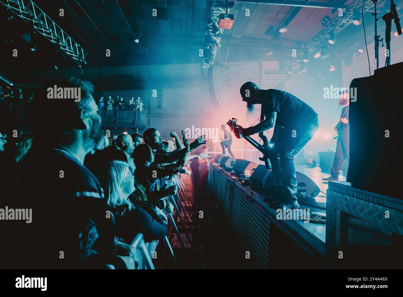 Copenhagen, Denmark. 14th, September 2024. The Danish heavy metal band ...