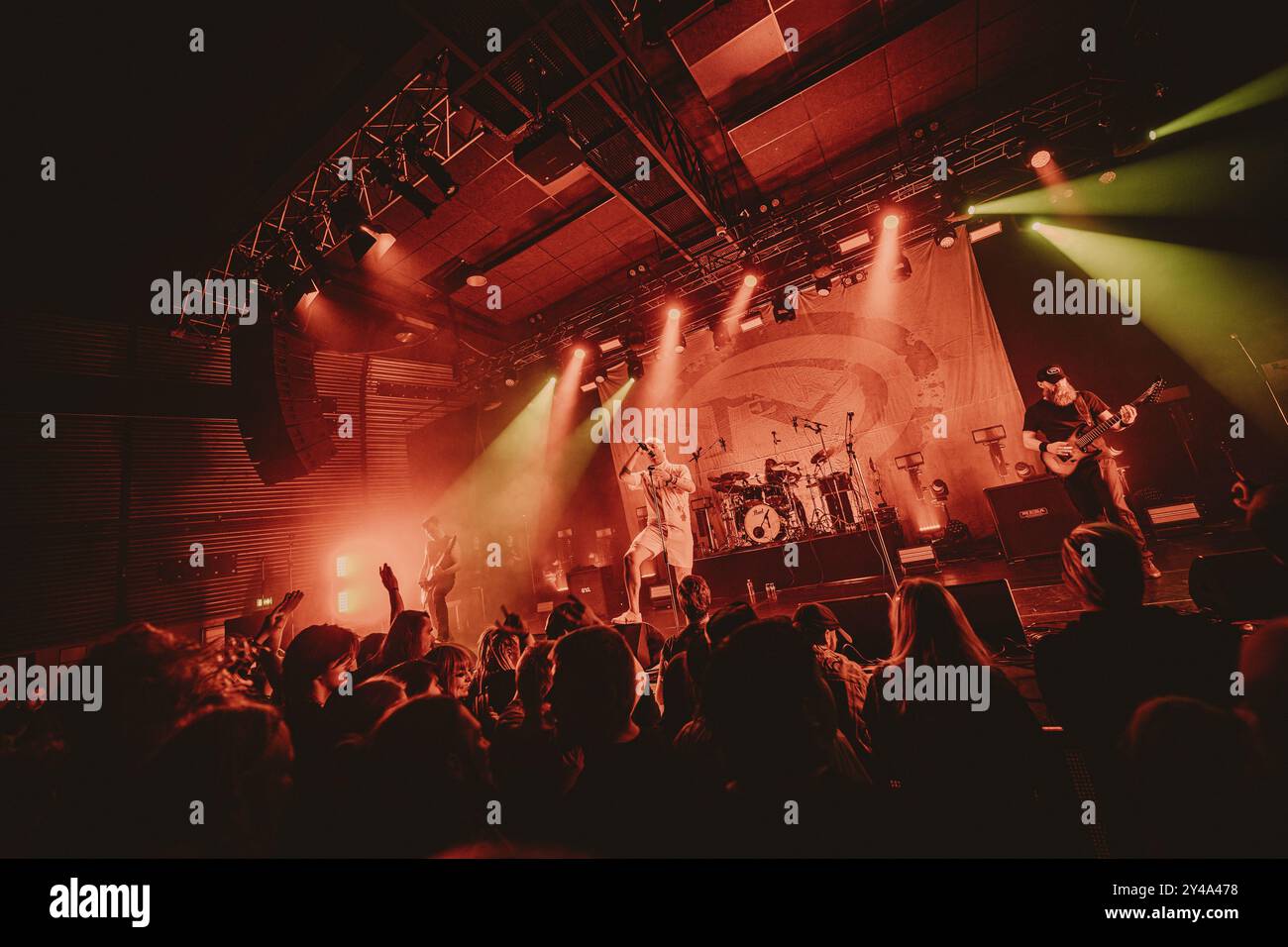 Copenhagen, Denmark. 14th, September 2024. The Danish heavy metal band ...