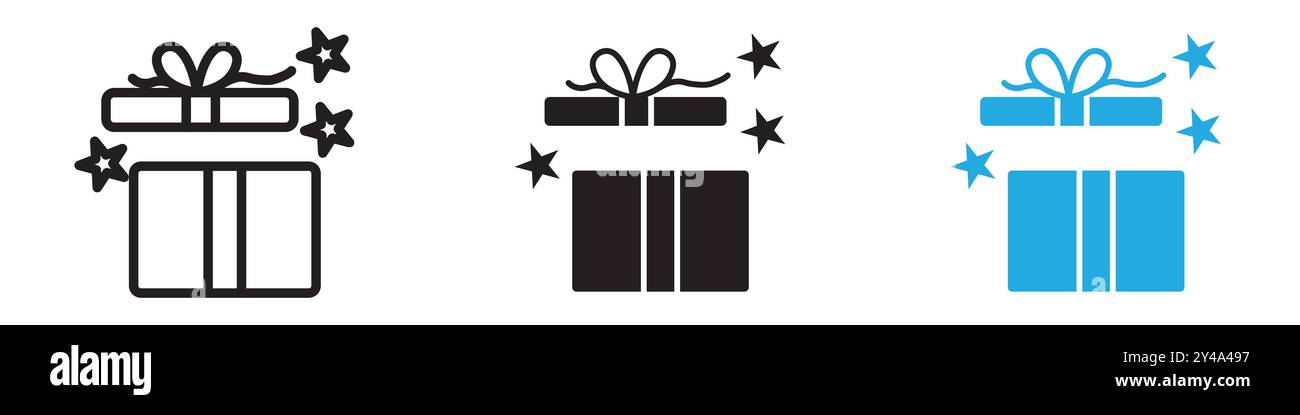 T Boxes Icon Vector Line Logo Mark Or Symbol Set Collection Outline Style Stock Vector Image