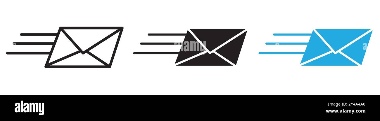 Express icon vector line logo mark or symbol set collection outline ...