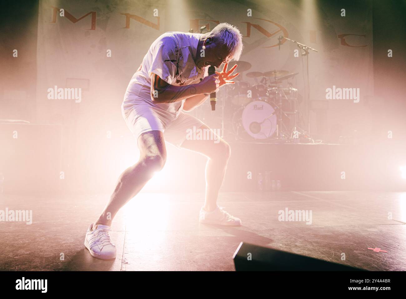 Copenhagen, Denmark. 14th, September 2024. The Danish heavy metal band ...