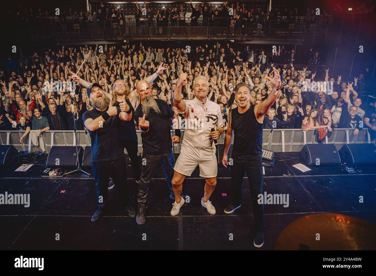 Copenhagen, Denmark. 14th, September 2024. The Danish heavy metal band ...