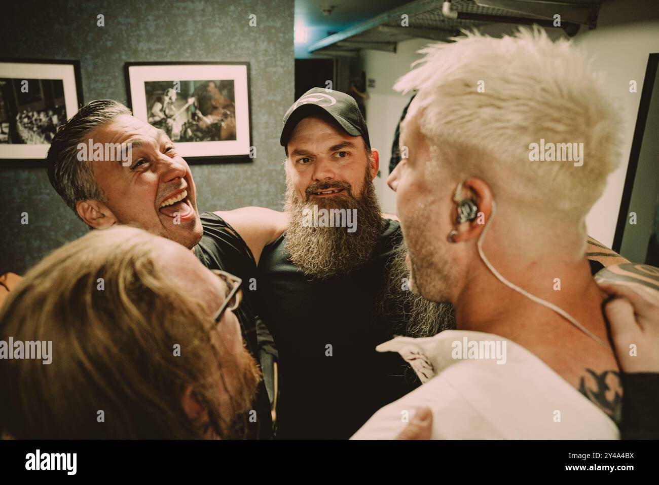 Copenhagen, Denmark. 14th, September 2024. The Danish heavy metal band ...