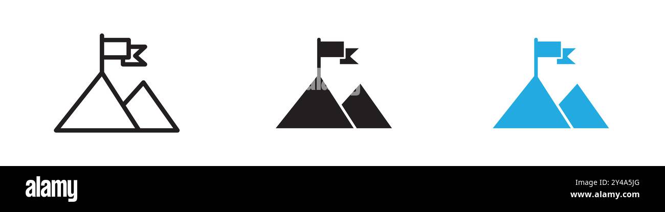 Success Icon vector line logo mark or symbol set collection outline ...