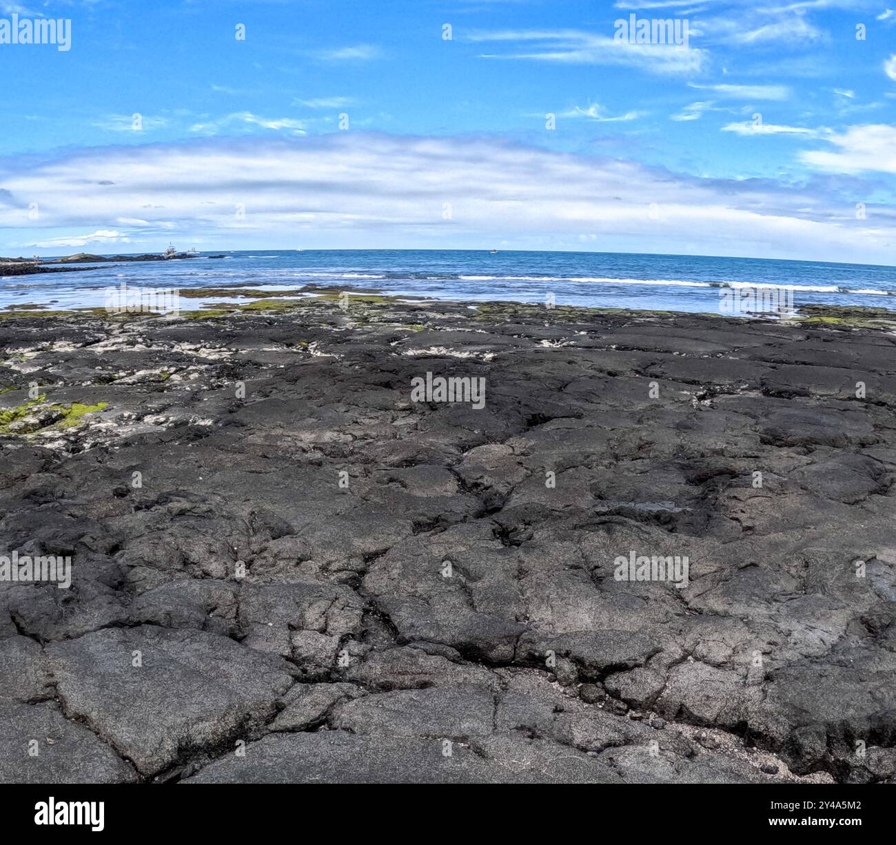 Tide Pools and Exposed Lava on Kiholo Bay Beach, Hawaii Island, Hawaii ...