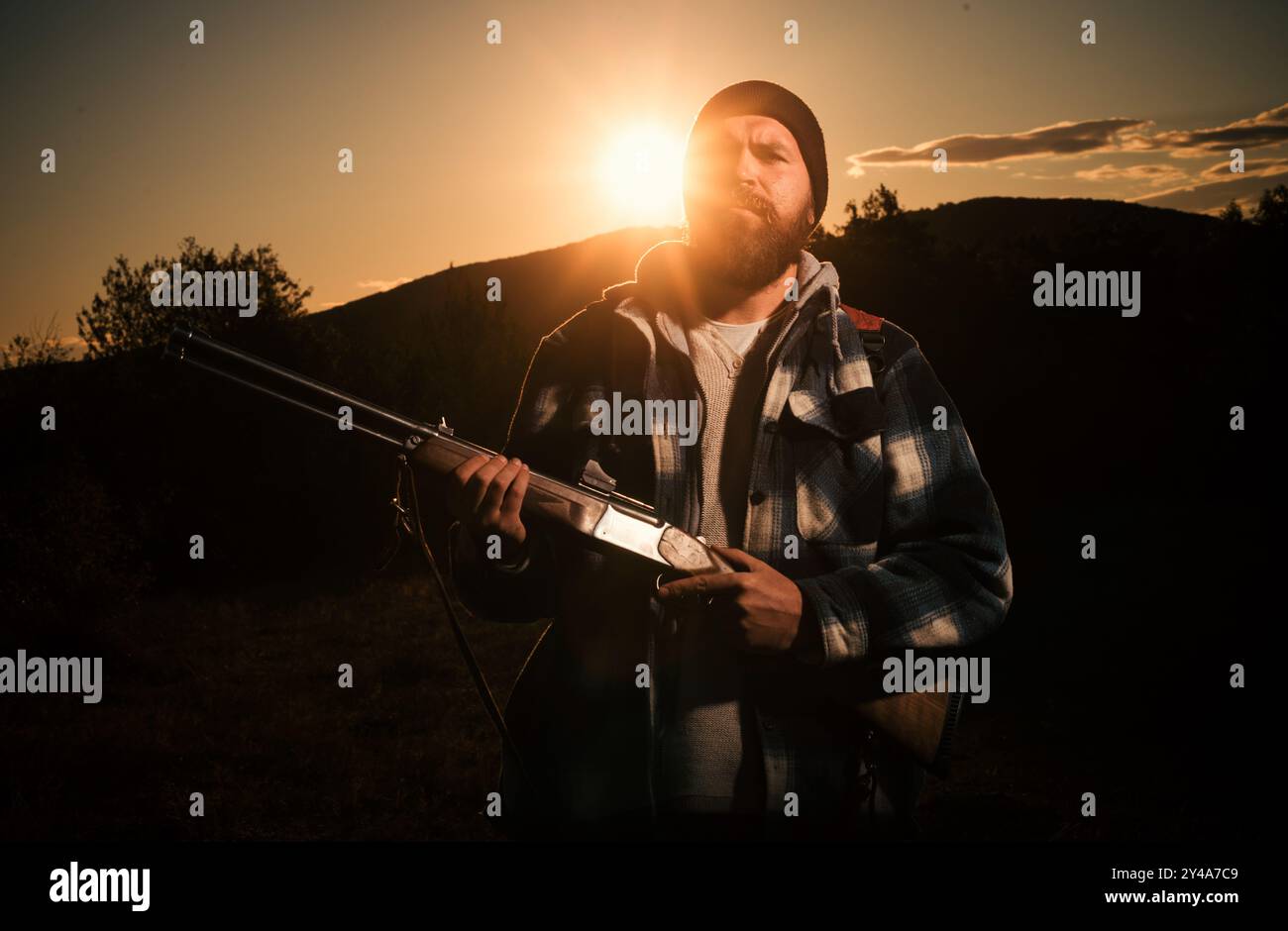 American hunting rifles. Hunting without borders. Rifle Hunter ...