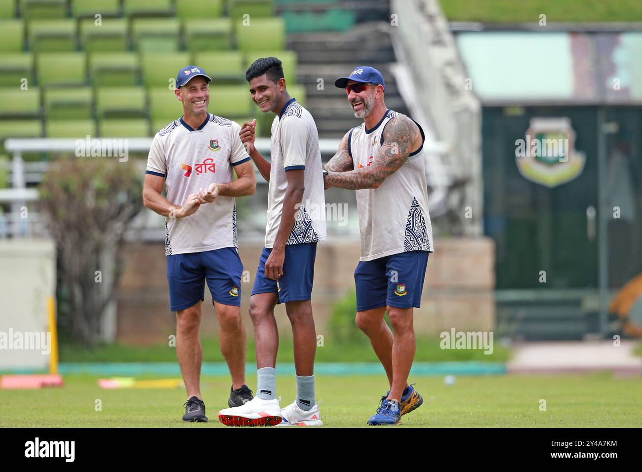 Cricket nahid rana batting hi-res stock photography and images - Alamy