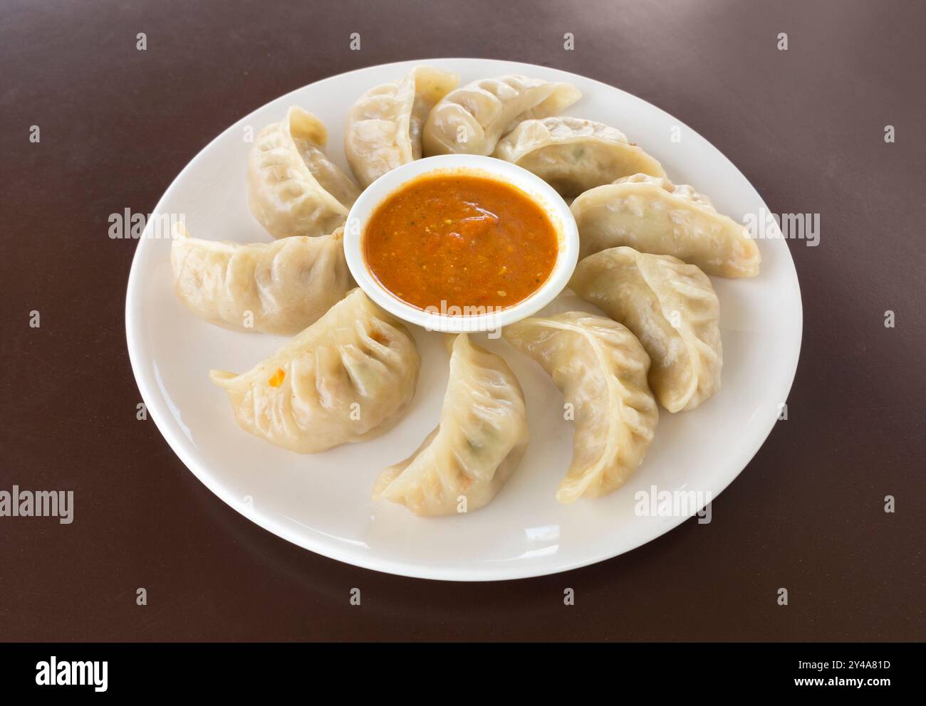 Momo nepalese food hi-res stock photography and images - Alamy