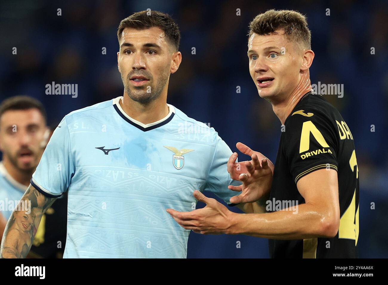 Alessio romagnoli footballer hi-res stock photography and images - Alamy