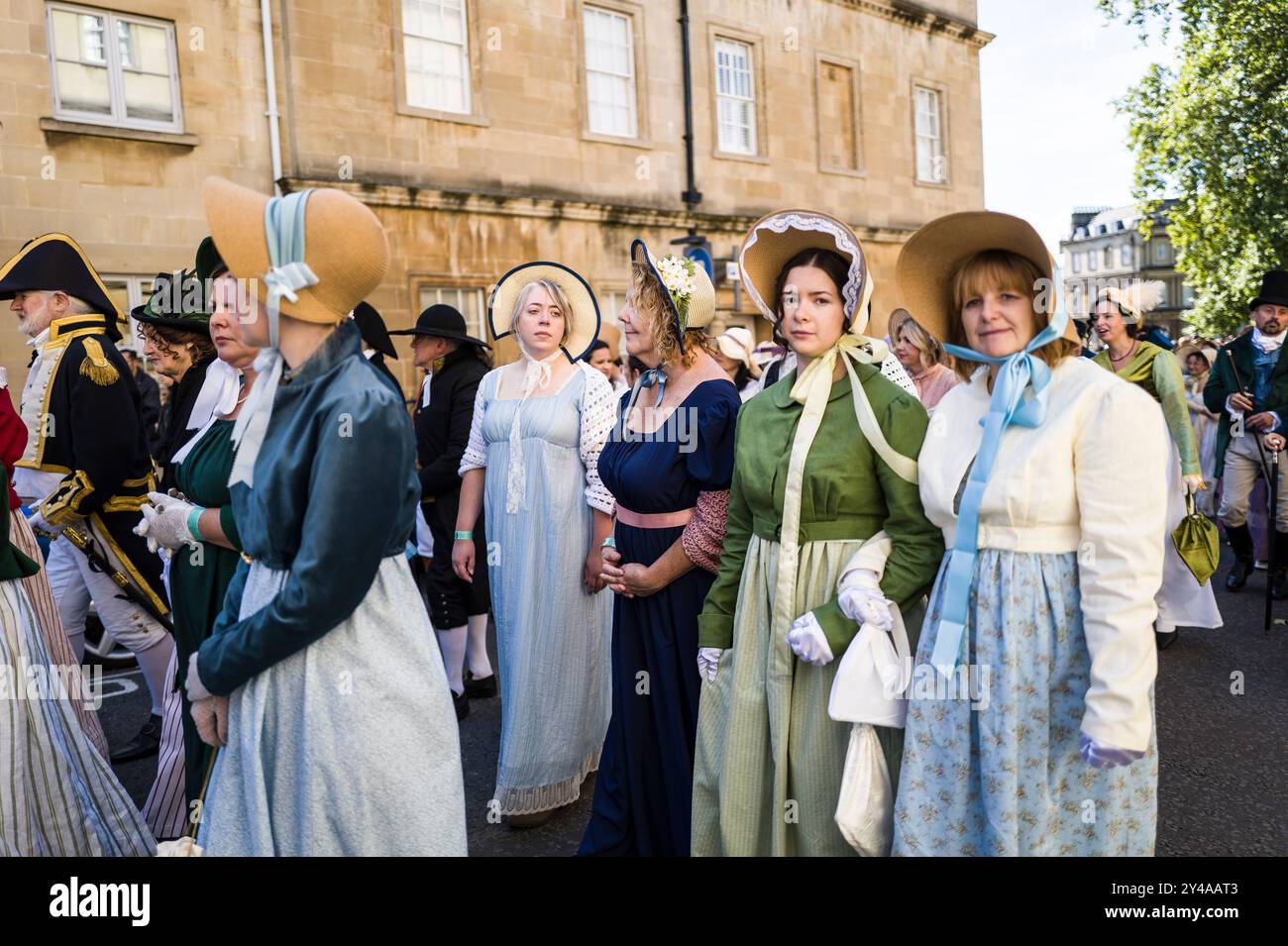 Jane Austen Festival. Bath. 2024 Stock Photo - Alamy