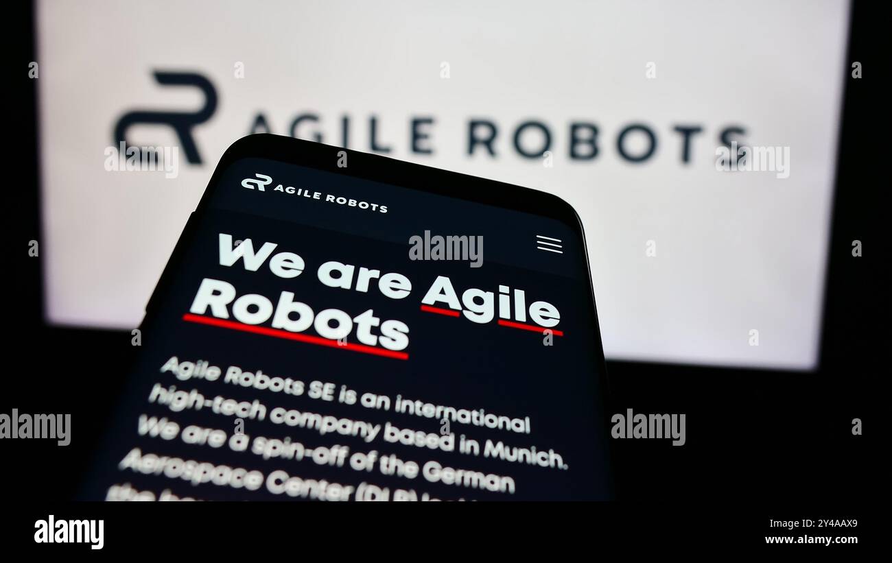 Agile robotics hi-res stock photography and images - Alamy