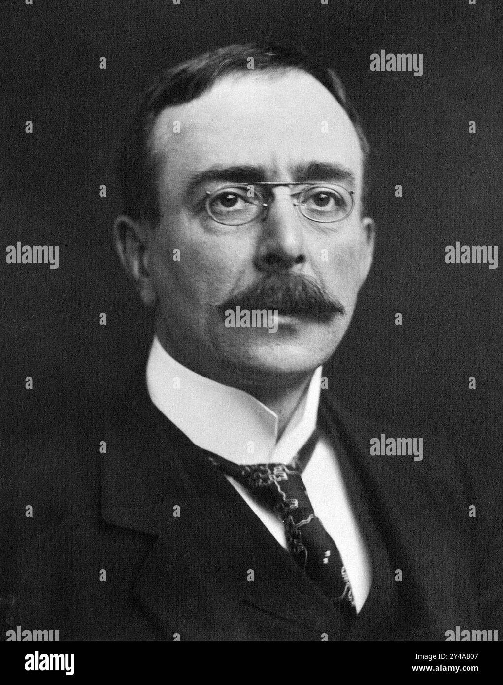 CHARLES SCOTT SHERRINGTON (1857-1952) English neurophysiologist Stock ...