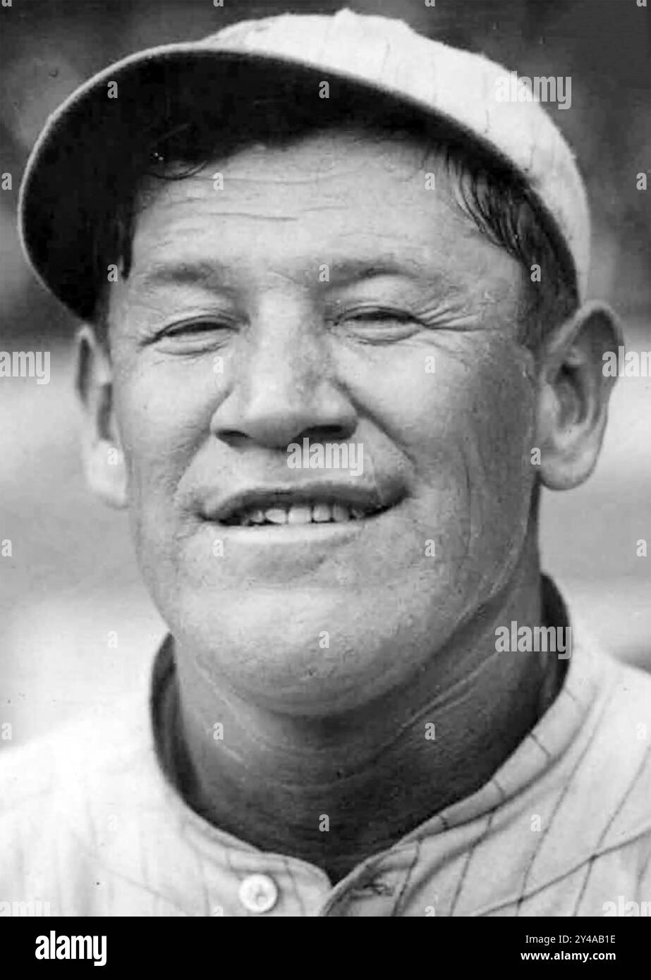 JIM THORPE (1887-1953) American athlete as a member of the New York ...