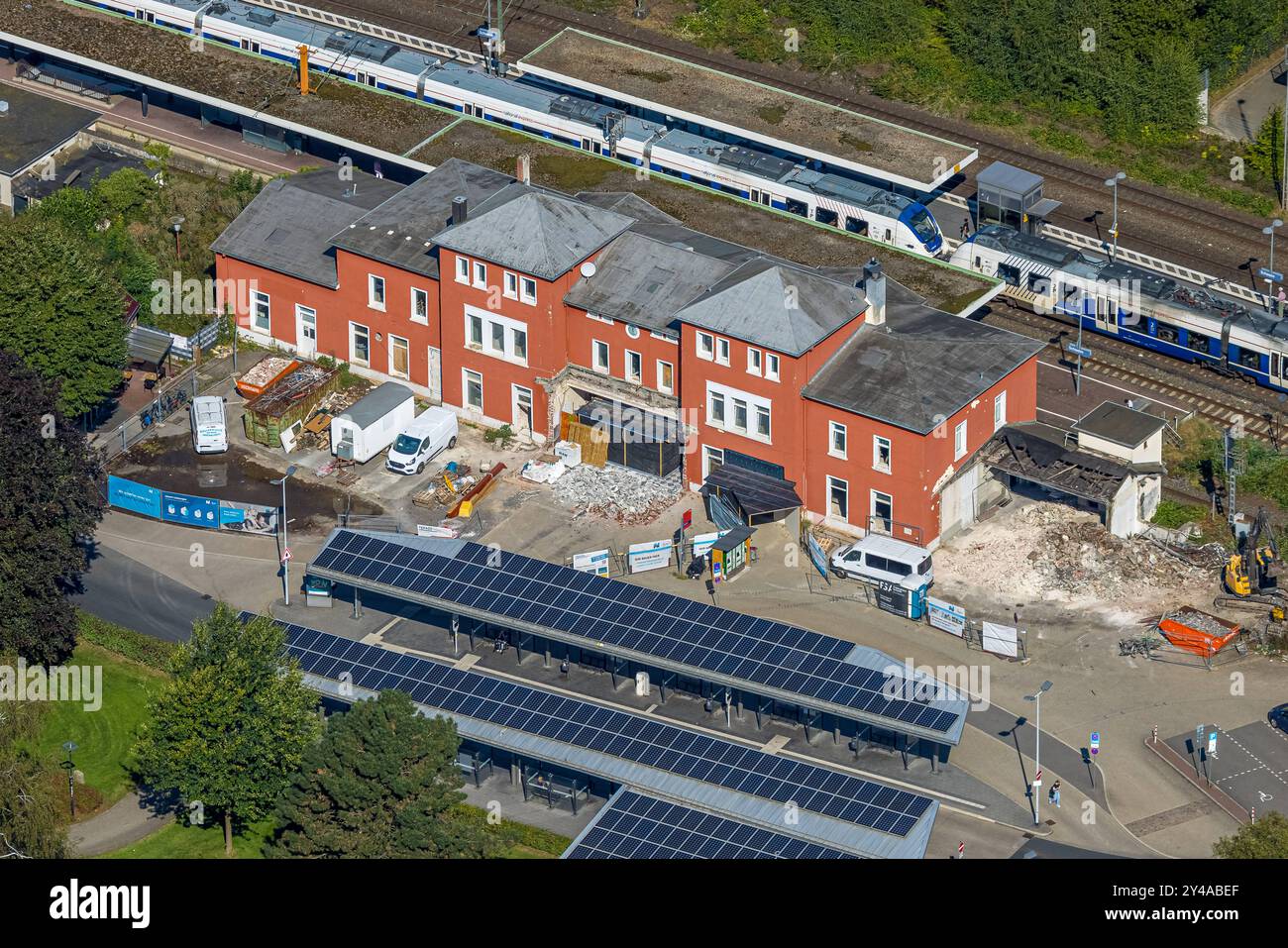 Bahnhof schwelm hi-res stock photography and images - Alamy