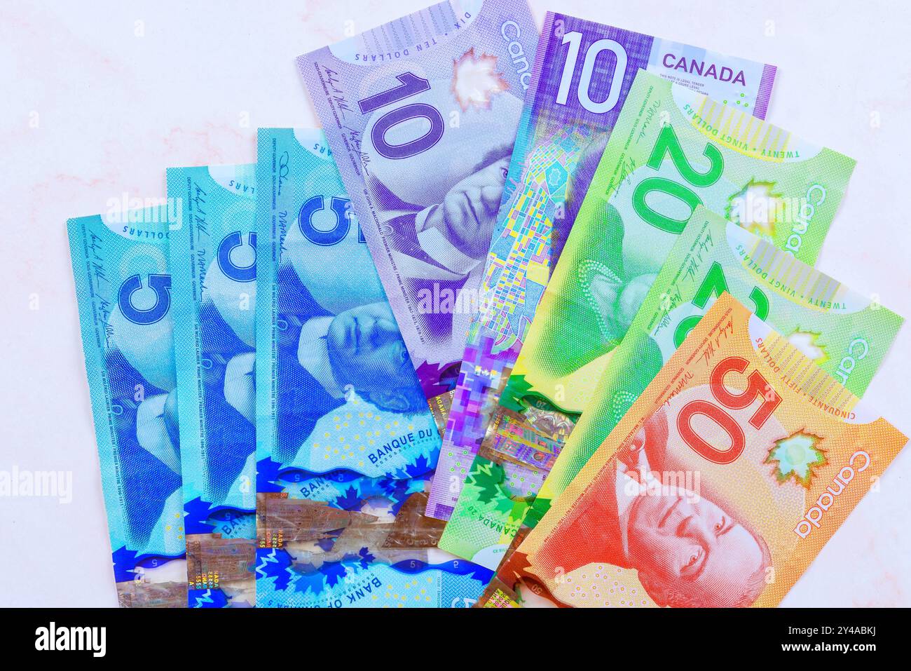 There is wide variety of Canadian currency issued by Canadian Bank in ...