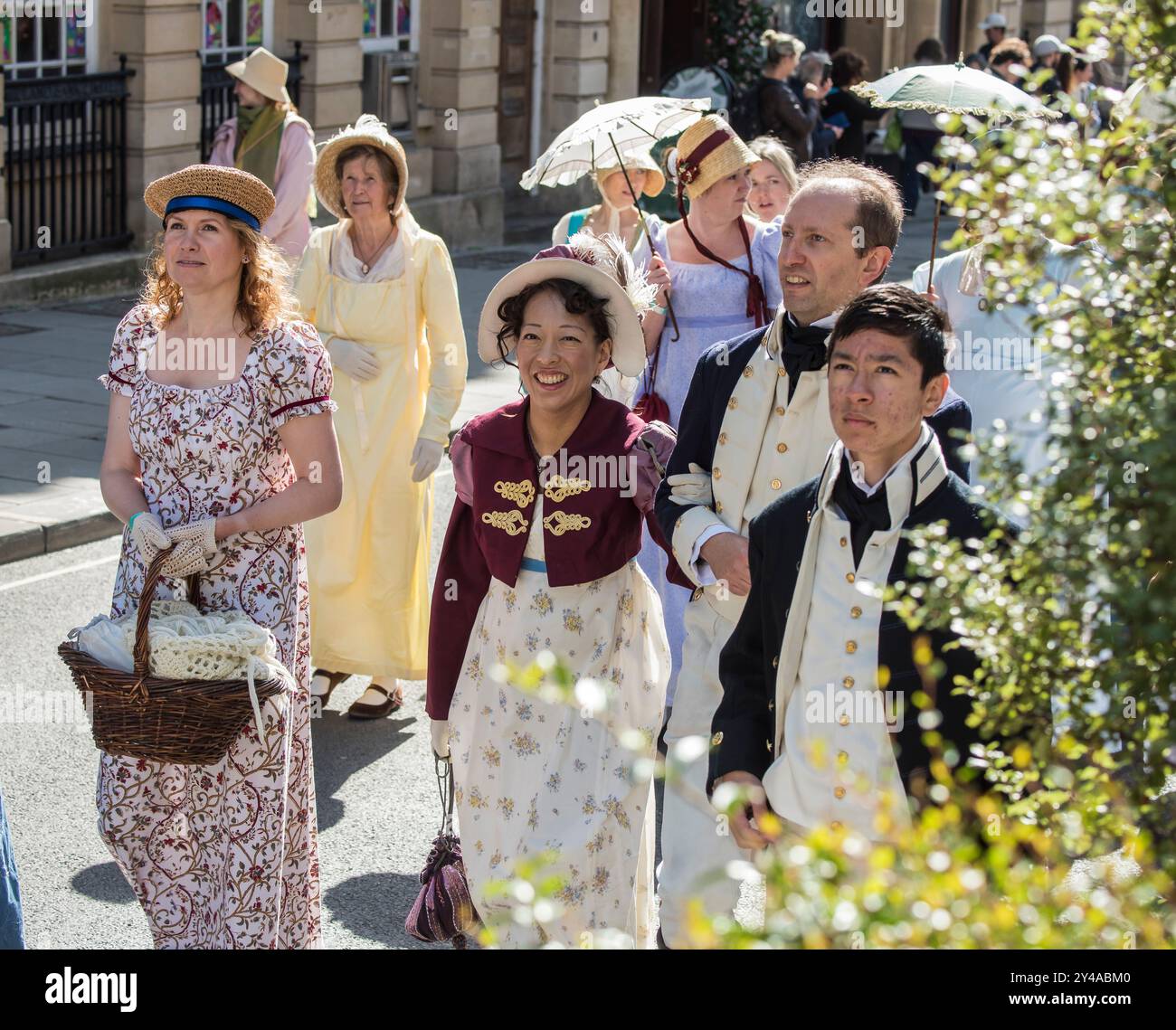 Jane Austen Festival. Bath. 2024 Stock Photo - Alamy