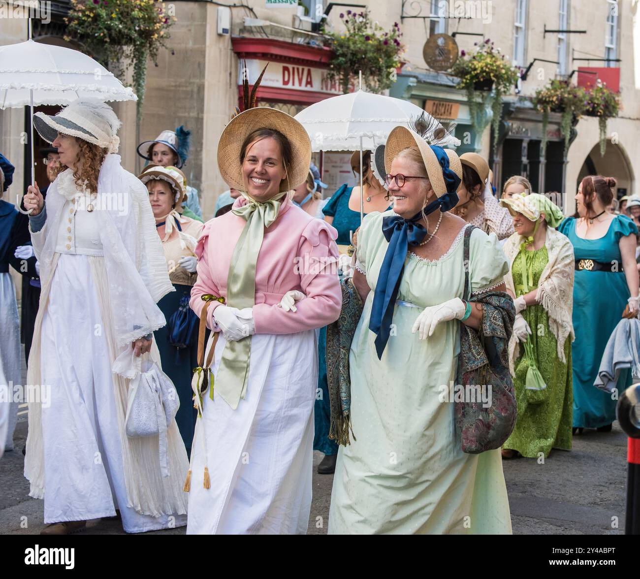 Jane Austen Festival. Bath. 2024 Stock Photo - Alamy