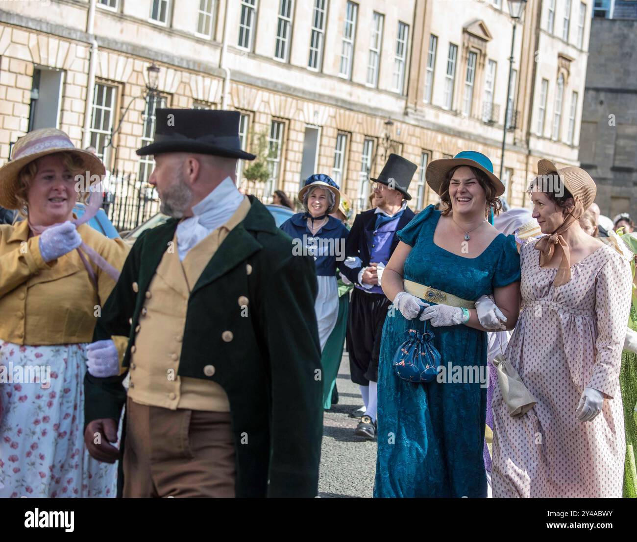 Jane Austen Festival. Bath. 2024 Stock Photo - Alamy
