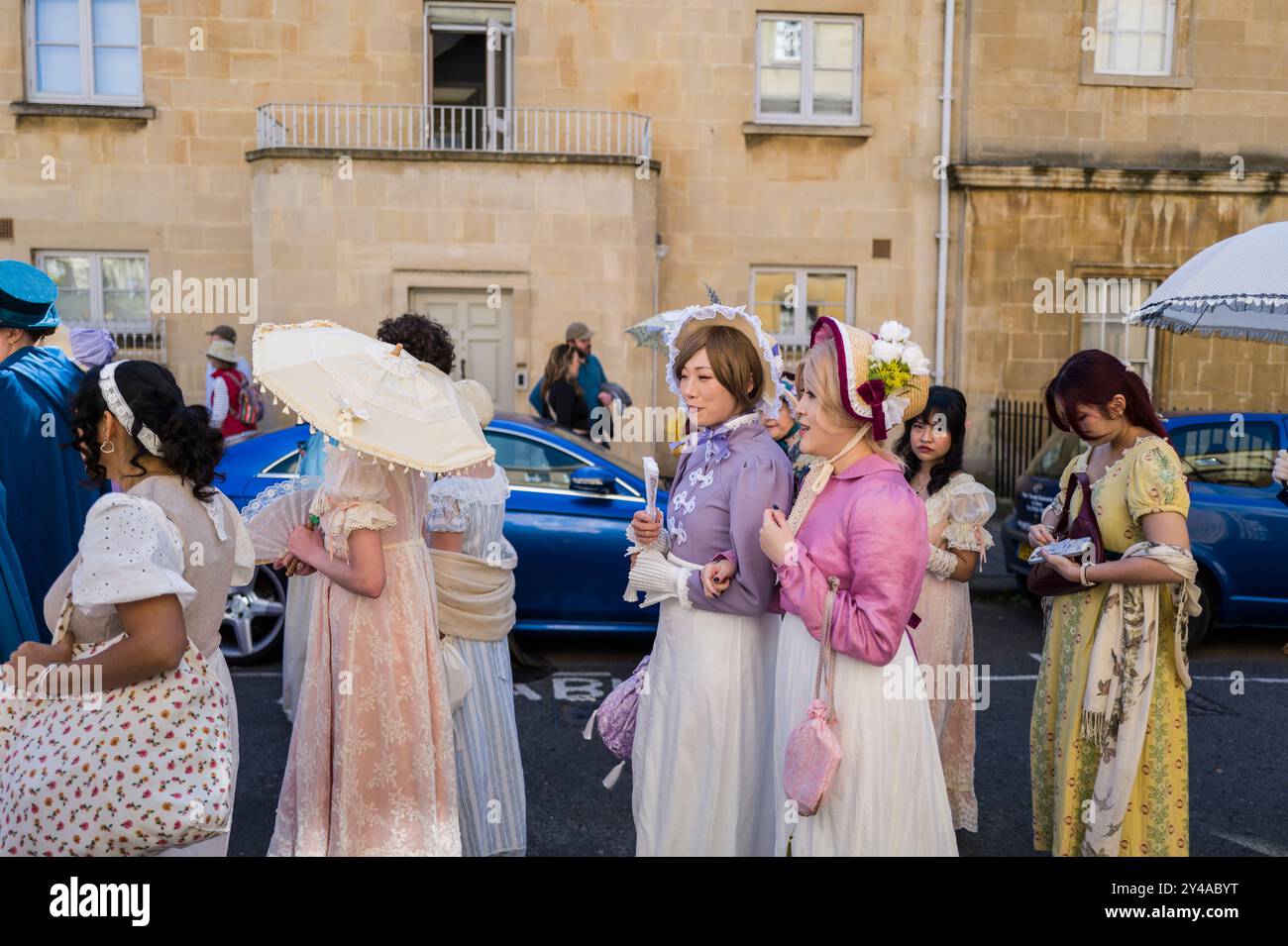 Jane Austen Festival. Bath. 2024 Stock Photo - Alamy