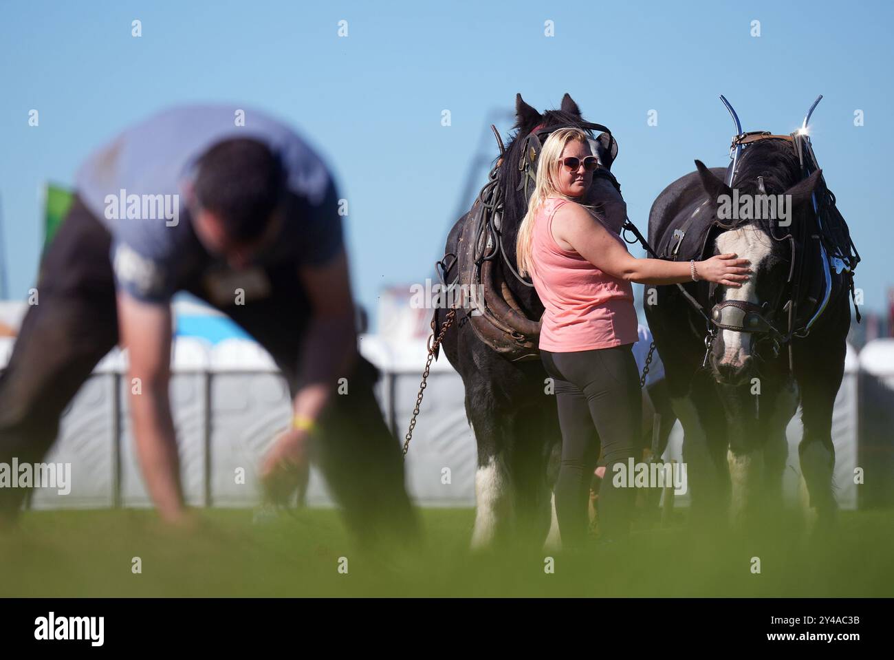 Emma Nott from Macroom watches her boyfriend Jeremih Delaney at the ...