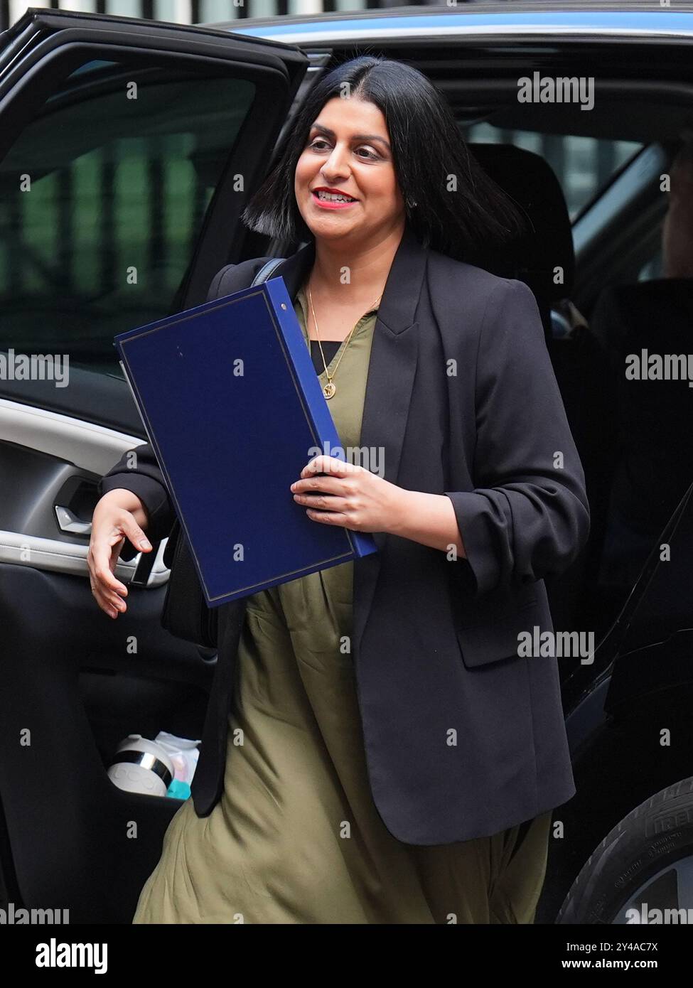 Secretary of State for Justice Shabana Mahmood arriving in Downing ...