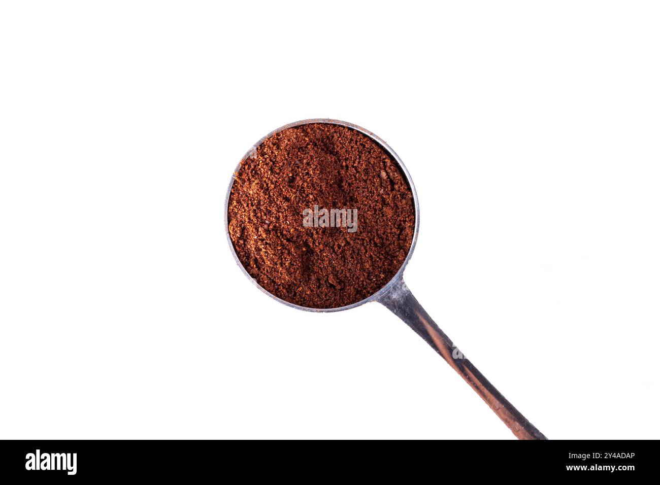 Preparing morning coffee Cut Out Stock Images & Pictures - Alamy