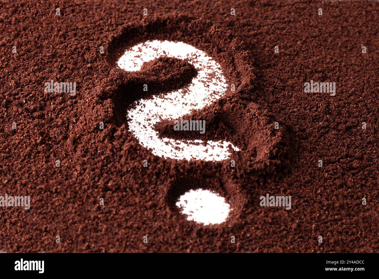Coffee question mark hi-res stock photography and images - Alamy