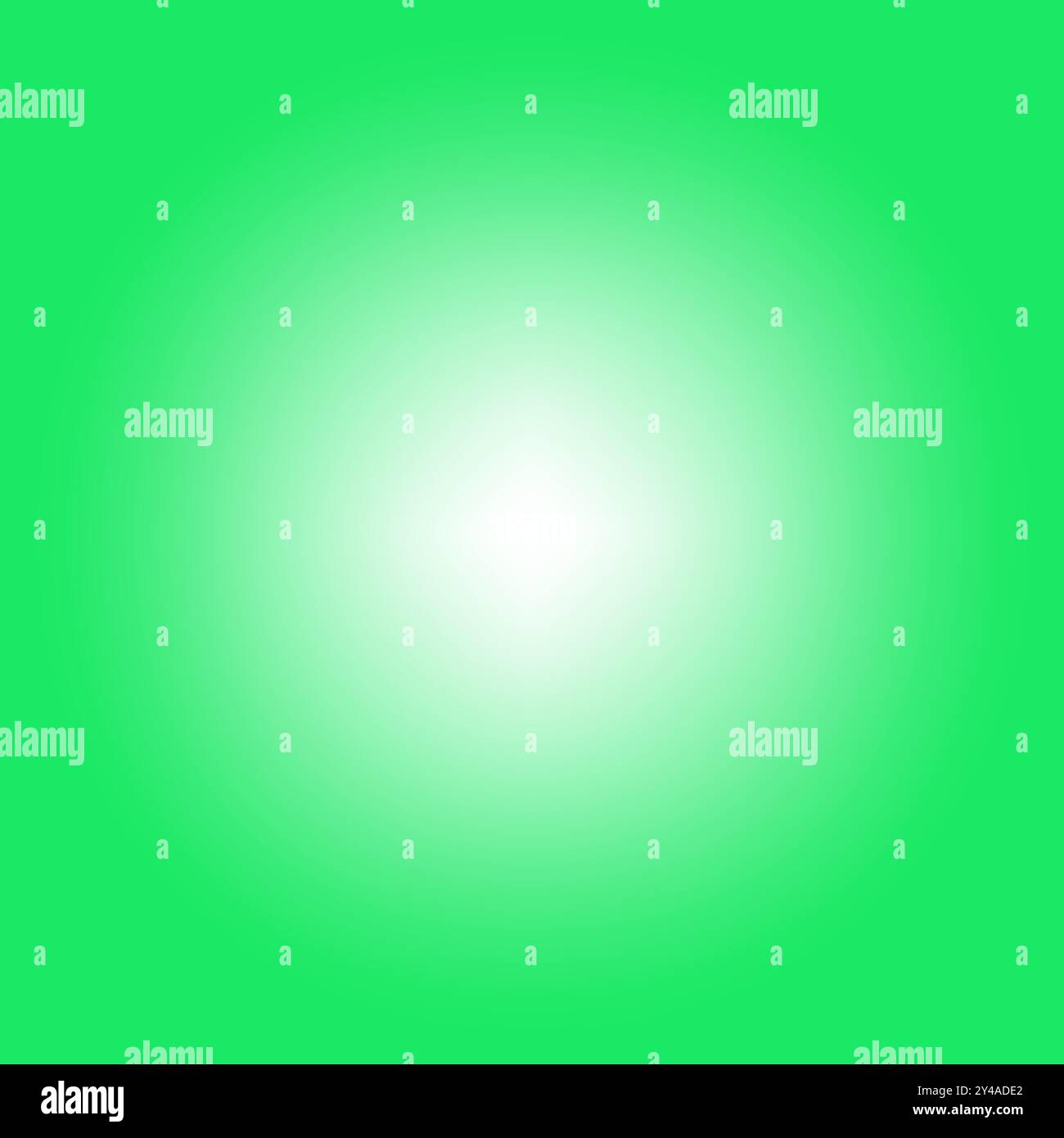 Green gradient background. Soft white center glow. Smooth radial ...