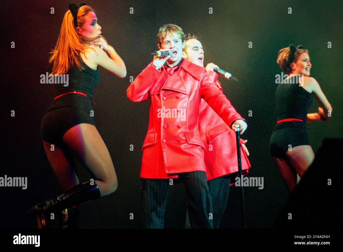 PJ & DUNCAN, YOUNG, CONCERT, 1995: PJ and Duncan – also known as Ant ...