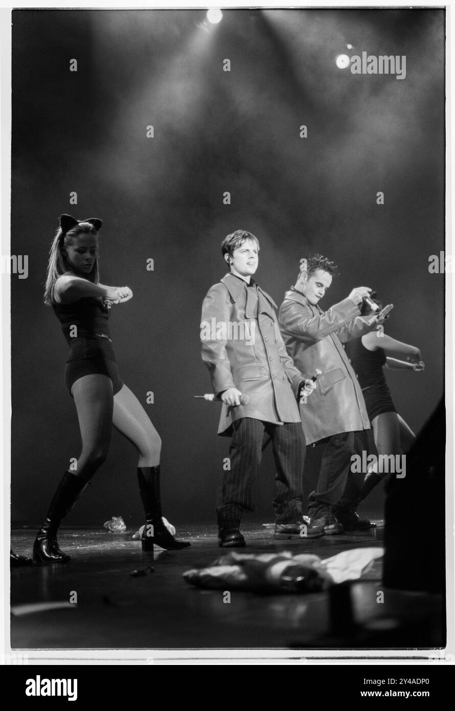 PJ & DUNCAN, YOUNG, CONCERT, 1995: PJ and Duncan – also known as Ant ...