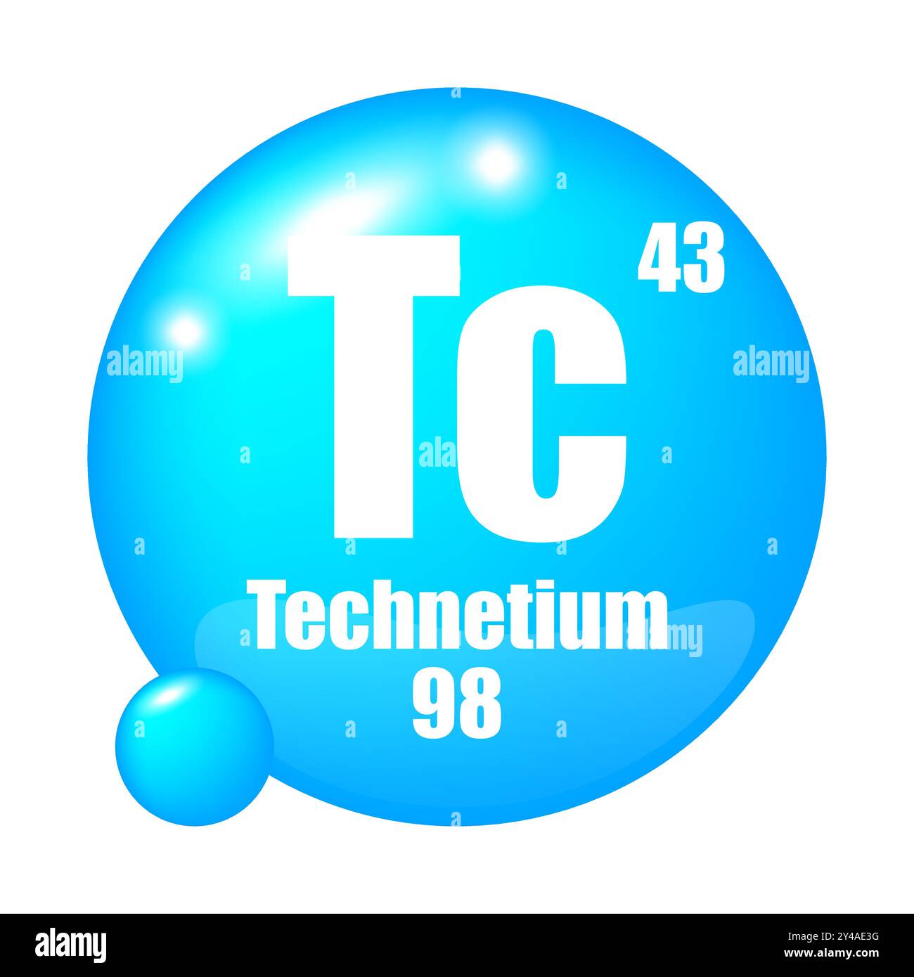 Atomic number 43 Stock Vector Images - Alamy