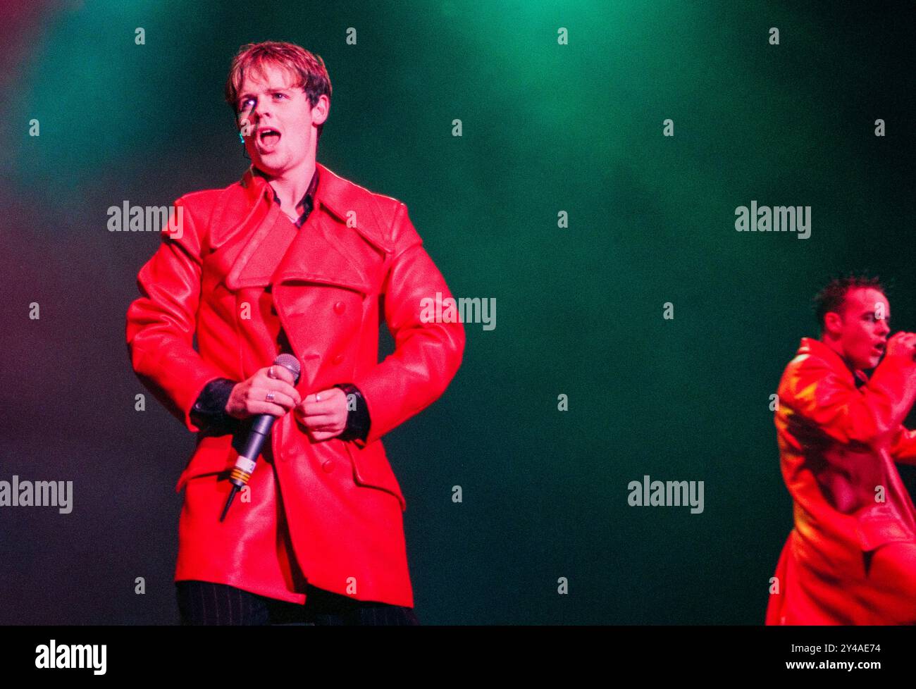 PJ & DUNCAN, YOUNG, CONCERT, 1995: PJ and Duncan – also known as Ant ...