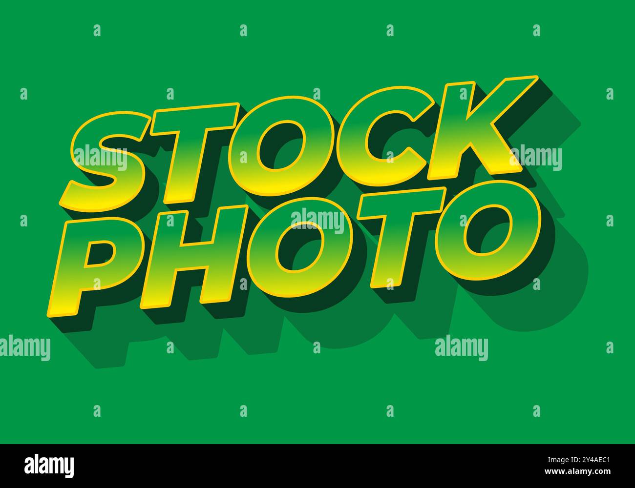 Stock photo. Text effect design in 3D style with modern colors Stock ...