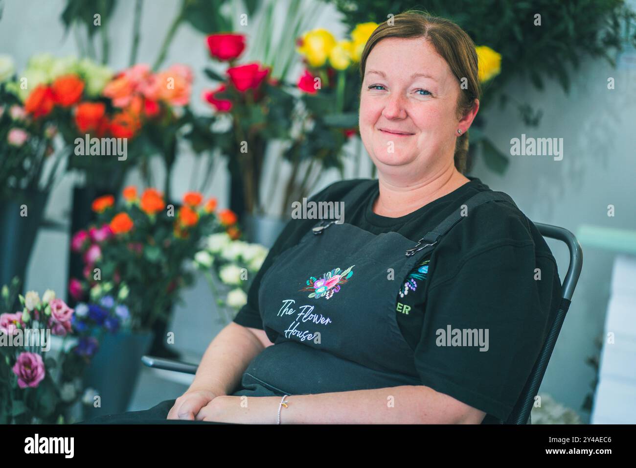 Marple florist hi-res stock photography and images - Alamy