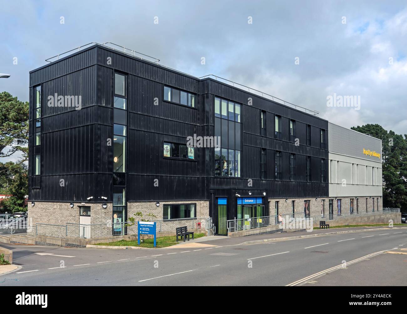 The new Royal Eye Infirmary premises at Alpha Way, Derriford ...