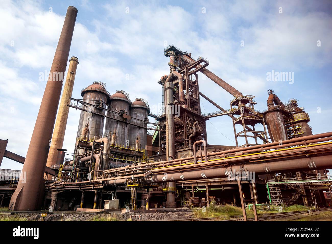 Bremen, Germany. 17th Sep, 2024. The steelworks of "ArcelorMittal ...