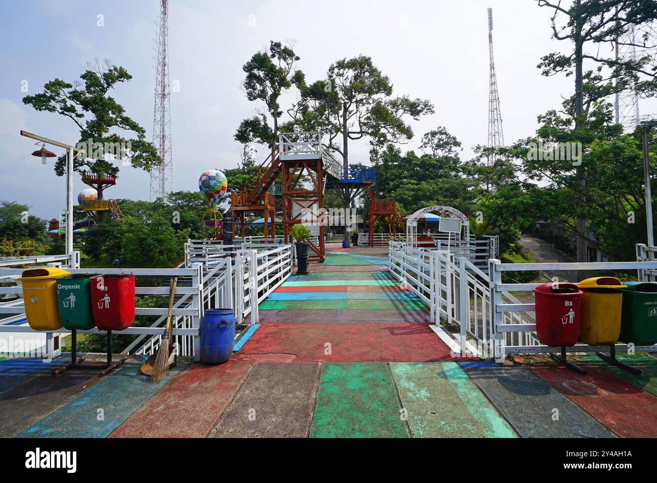 Puncak Mas Lampung Hills, Lampung, Sumatera, Indonesia Stock Photo - Alamy
